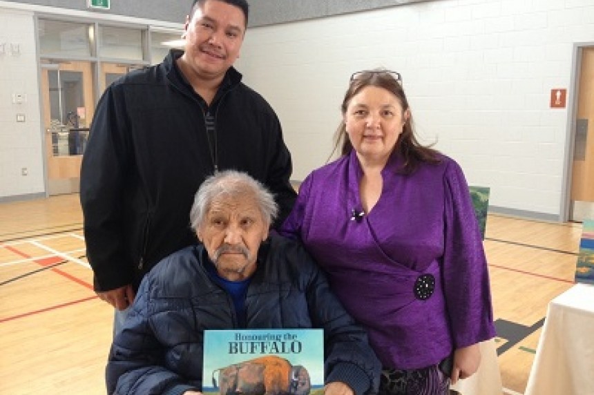 Die Würdigung des Bisons. Eine Legende der Plains Cree - MONS Verlag